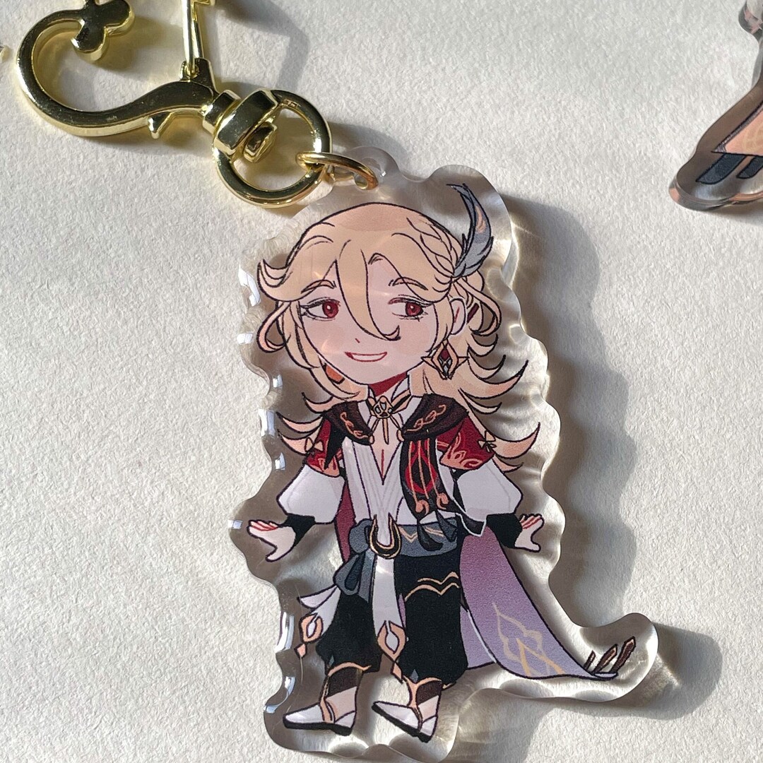 Kaveh Keychain Genshin Impact - Etsy