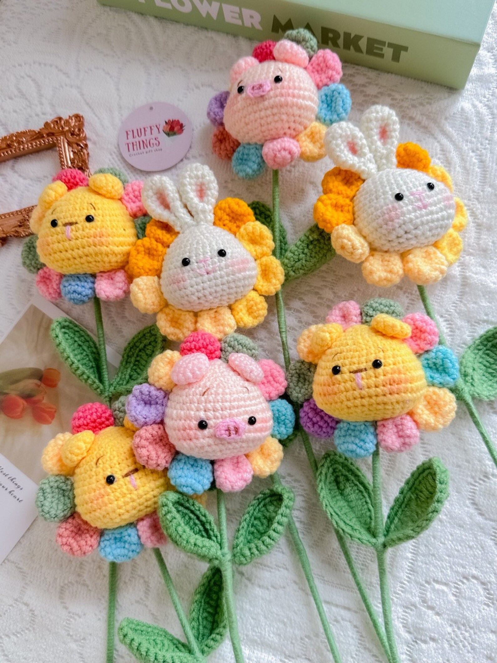 Cute Pet Flowers - Etsy