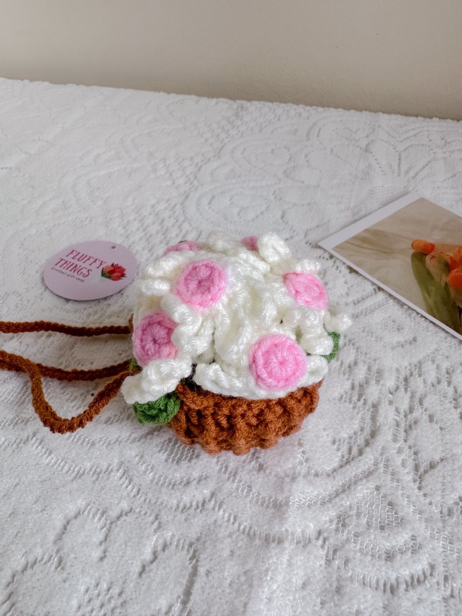 Flower Basket ( With Hanging Wire) - Etsy