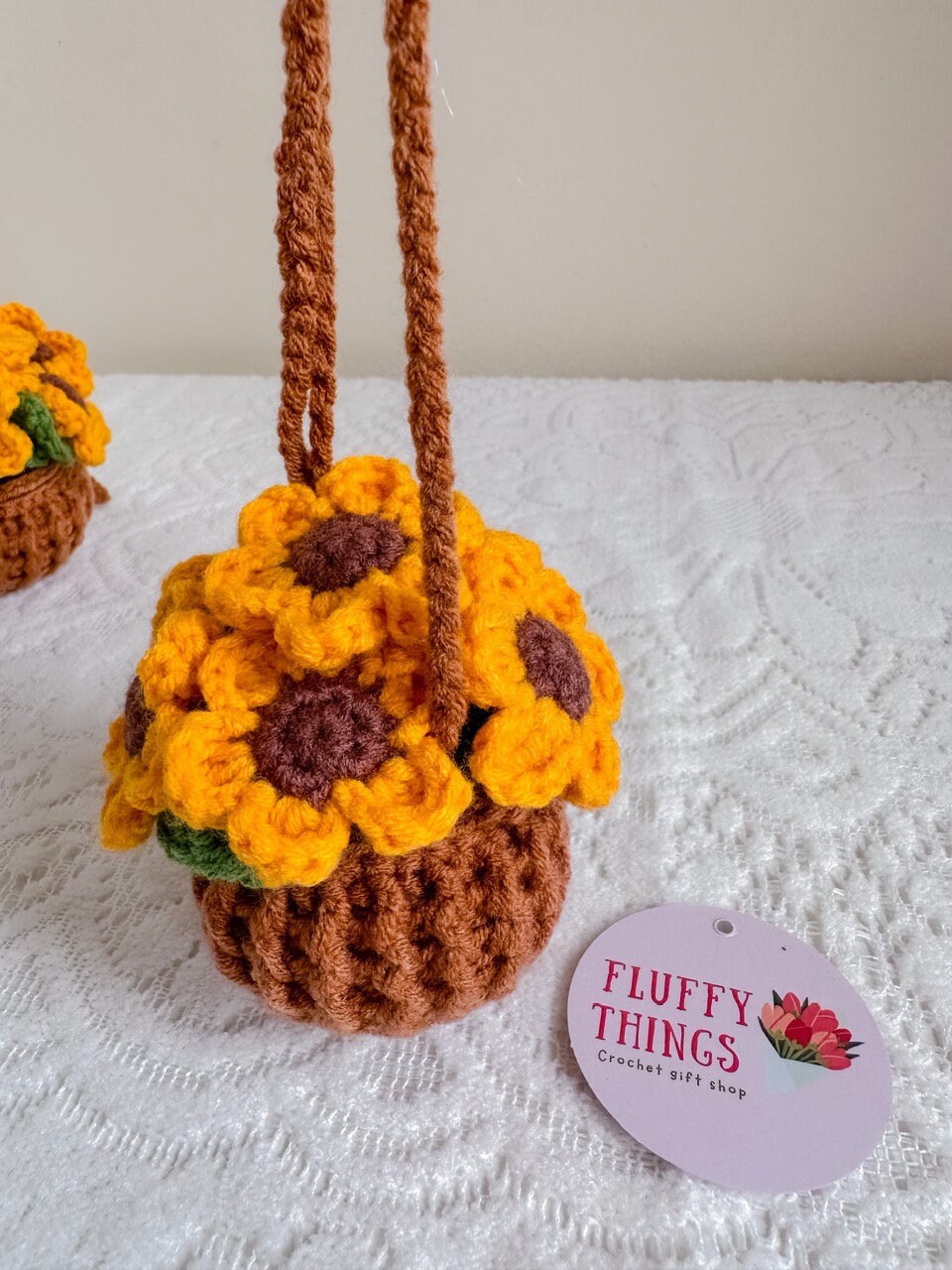 Flower Basket ( With Hanging Wire) - Etsy