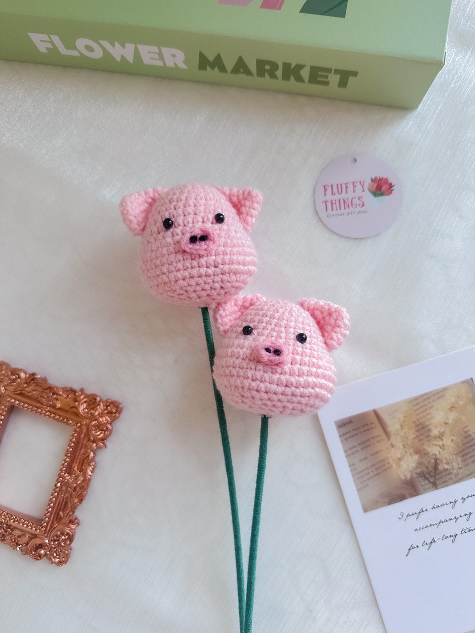 Cute Pet Flowers - Etsy