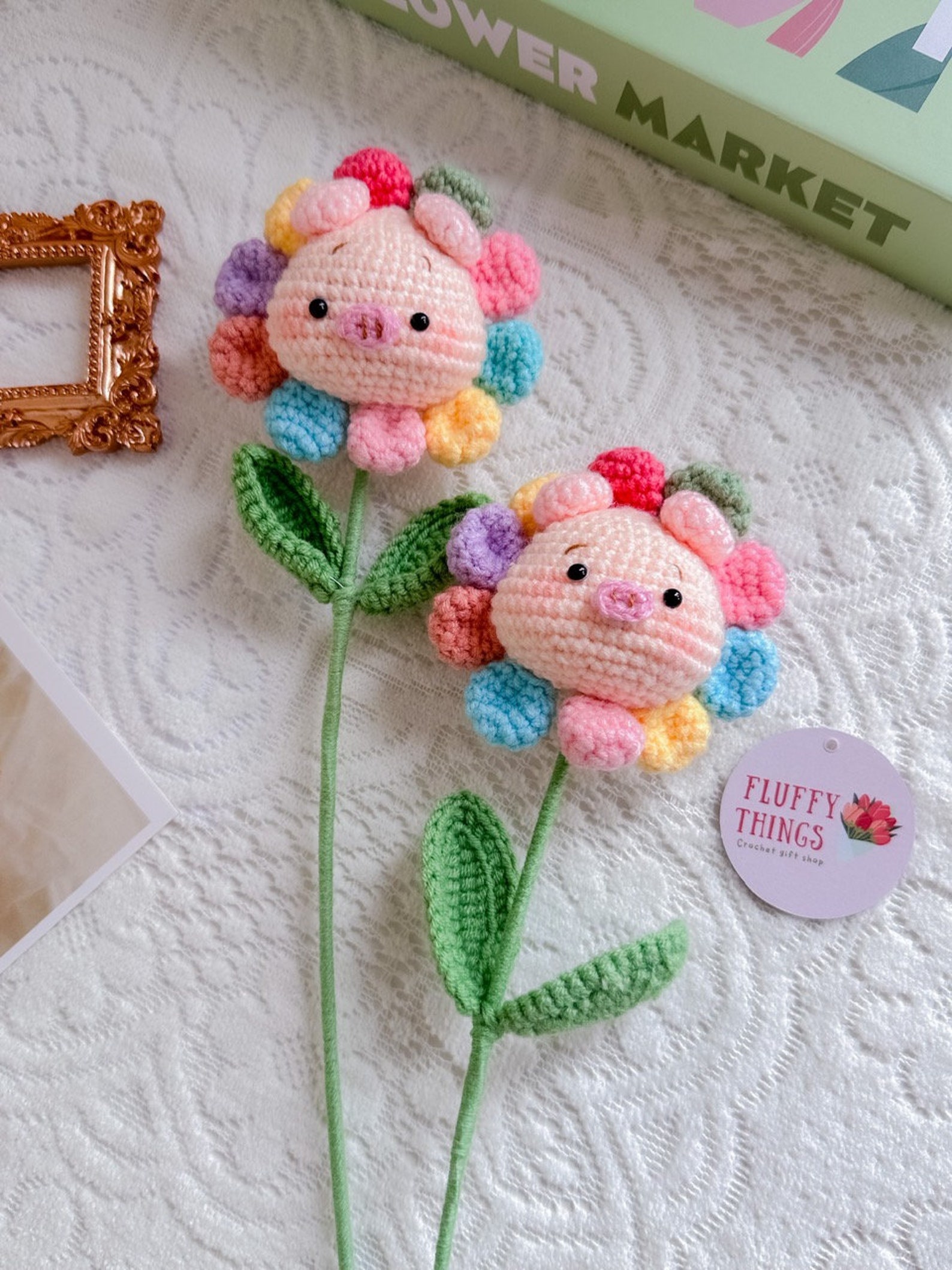 Cute Pet Flowers - Etsy
