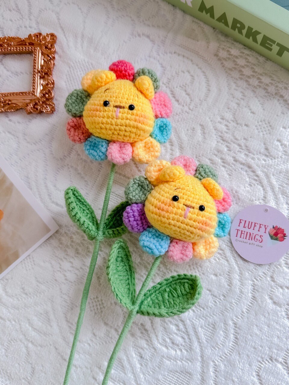 Cute Pet Flowers - Etsy