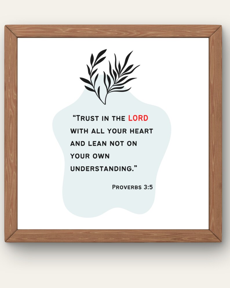 Divine Strength: Proverbs 35 Bible Verse Printable Wall Art Christian ...