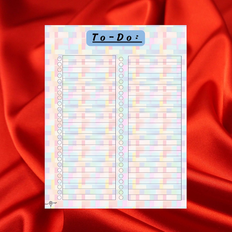 Fabulous Weekly Goal Planner Printable Digital Download Instantly ...