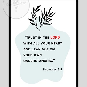 Divine Strength: Proverbs 35 Bible Verse Printable Wall Art Christian ...
