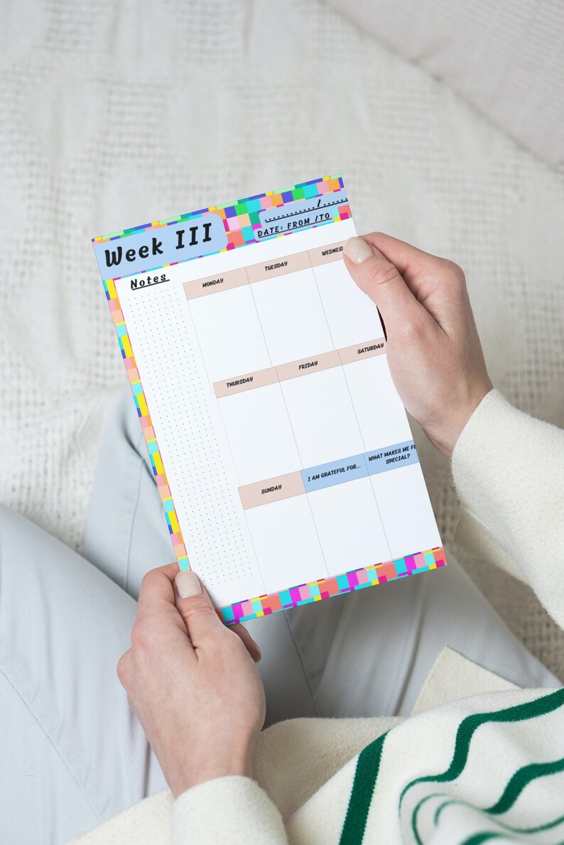 Weekly Goal Planner | Effortlessly Plan Your Week With Our Printable ...
