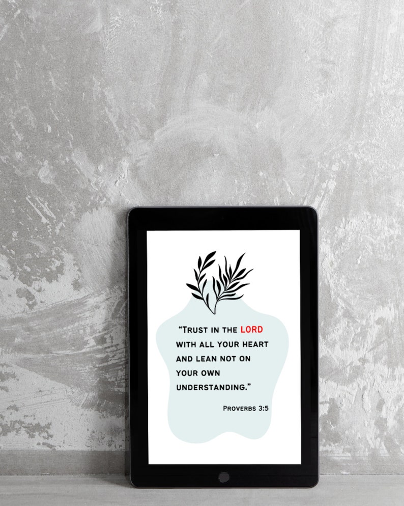 Divine Strength: Proverbs 35 Bible Verse Printable Wall Art Christian ...