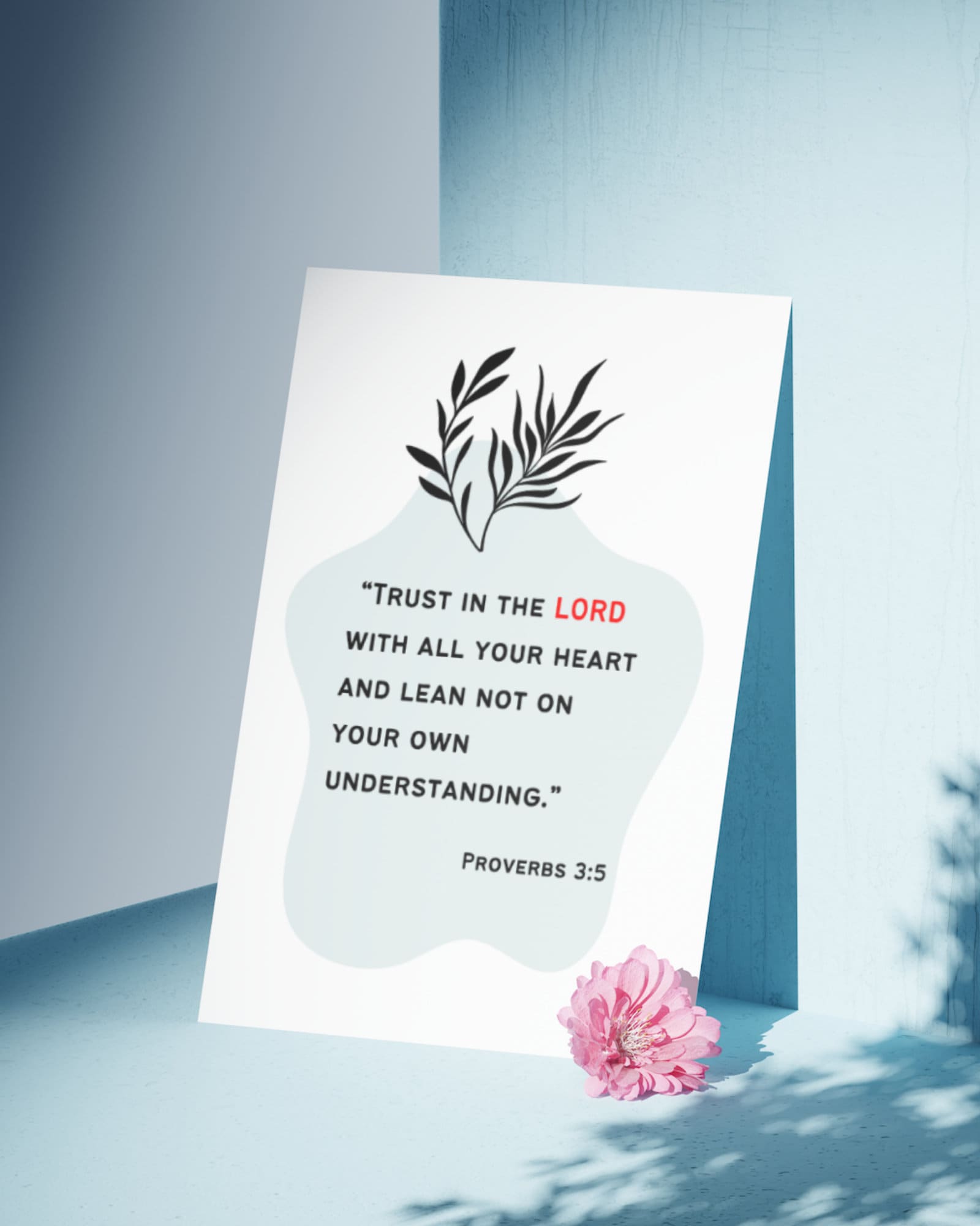 Divine Strength: Proverbs 35 Bible Verse Printable Wall Art Christian ...