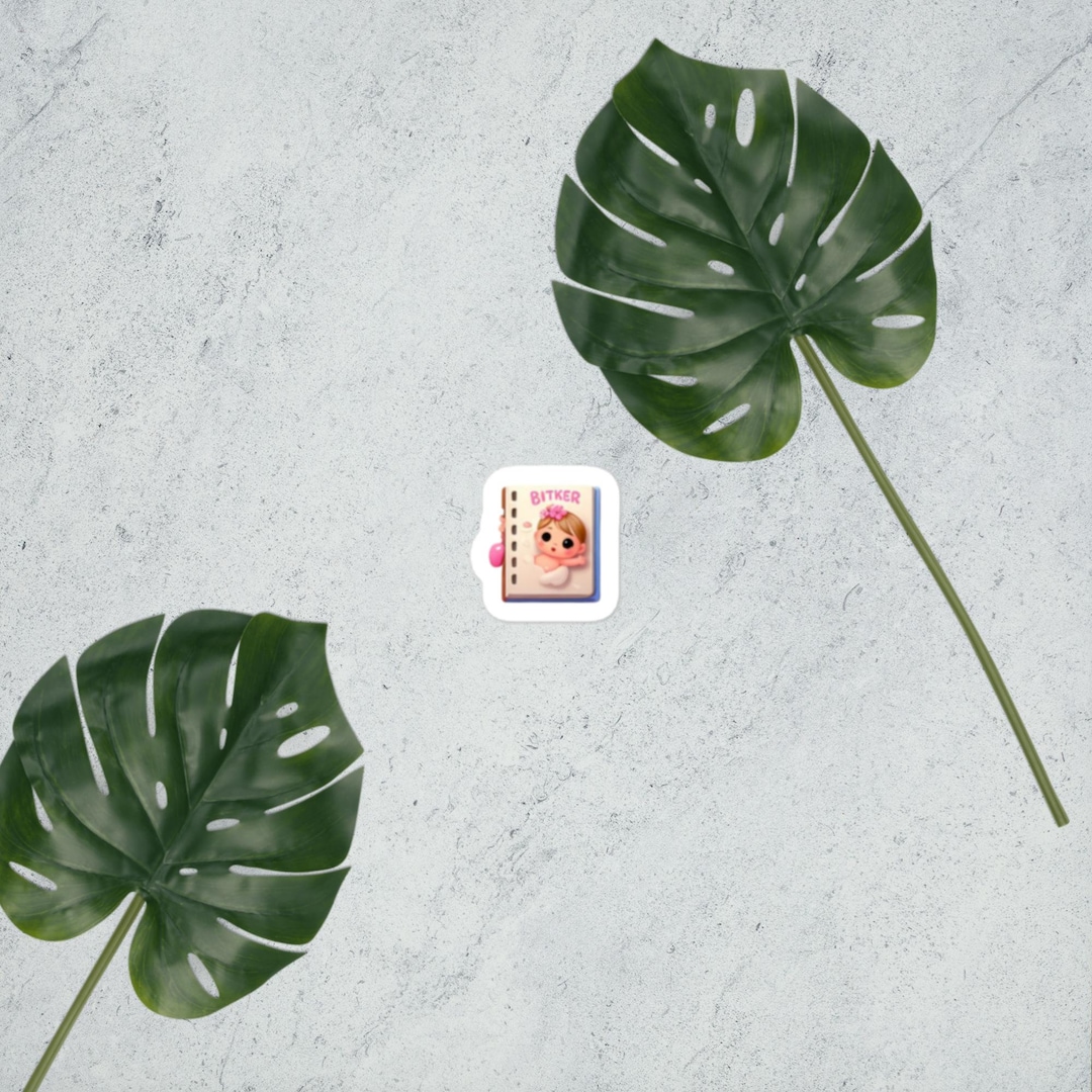 High Opacity Vinyl Emoji Stickers Bubble-free and Durable Adorable ...