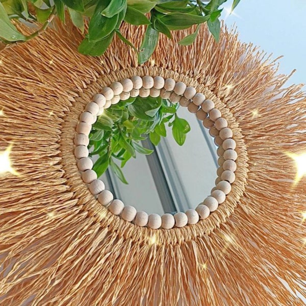 Rope Mirror - Etsy