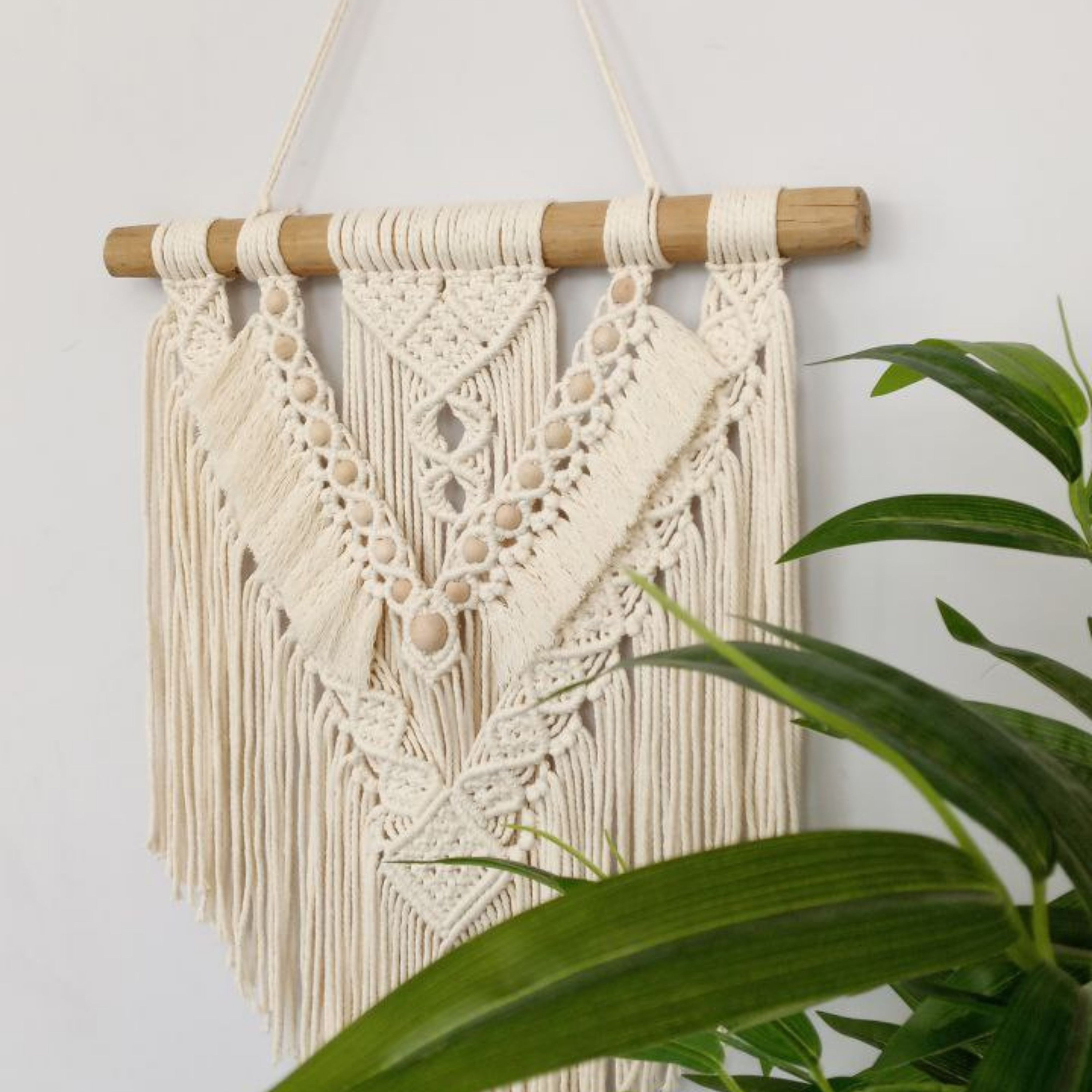 Macrame Art Wall Decor,handmade Macrame Home Decor,beauty Hand Crafted ...