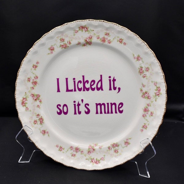 China Plates Sayings - Etsy