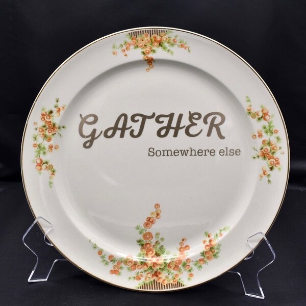 China Plates With Funny Sayings - Etsy