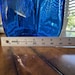 Vintage Blenko Tall Floor Vase 1971 Joel Myers #7049 Turquoise Blue ...