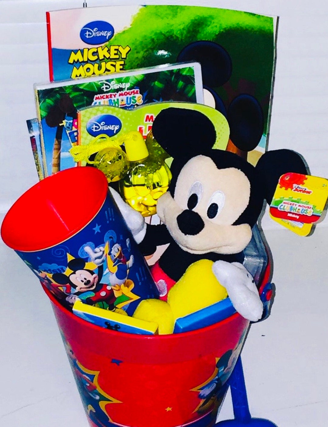25% OFF Mickey Mouse Gift Basket - Etsy