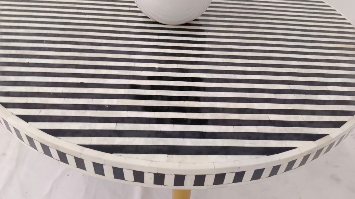 New Indian Beautiful, Handmade Bone Inlay Coffee Table , Bone Inlay ...