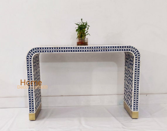 Bone console table store