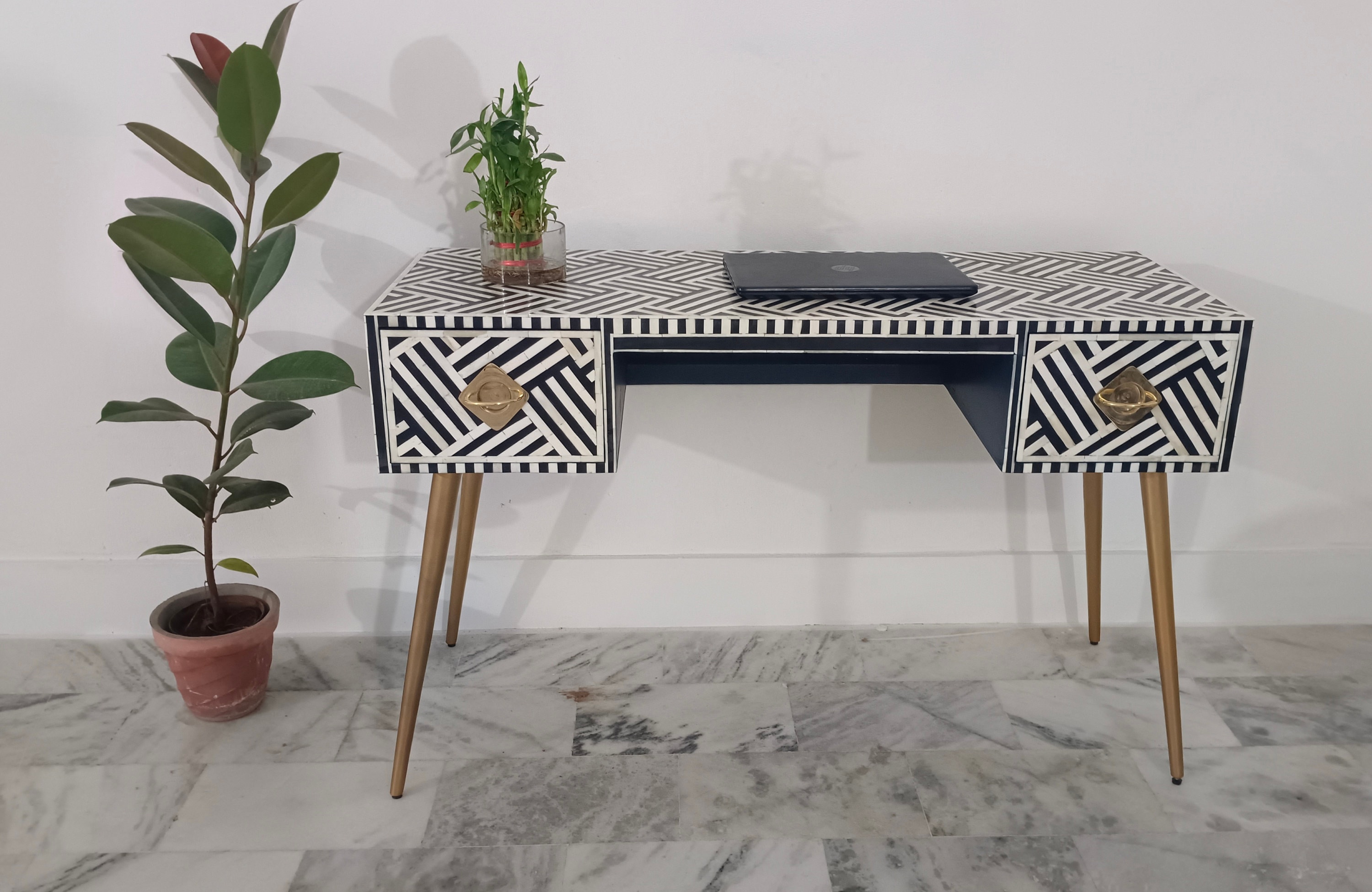 Tile Table Inlay Designs