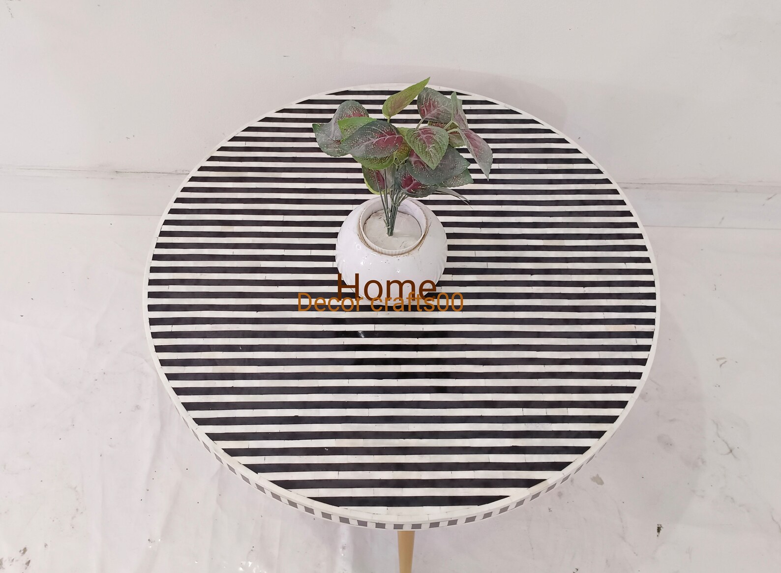 New Indian Beautiful, Handmade Bone Inlay Coffee Table , Bone Inlay ...