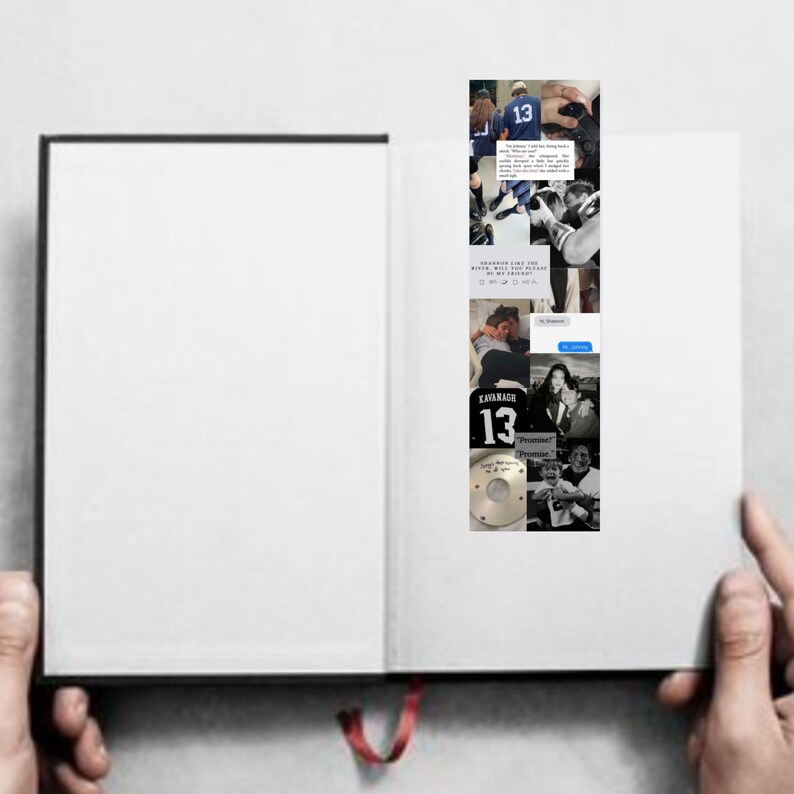 Boys of Tommen Laminated Bookmarks binding 13 - Etsy UK