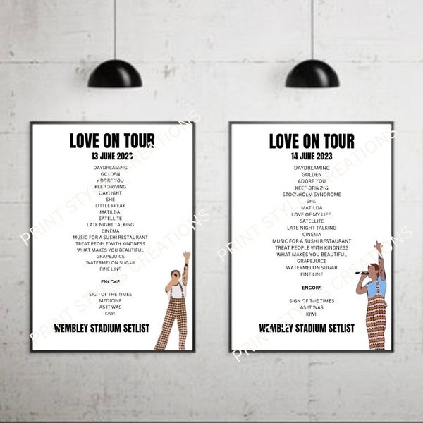 Harry Styles - Etsy UK