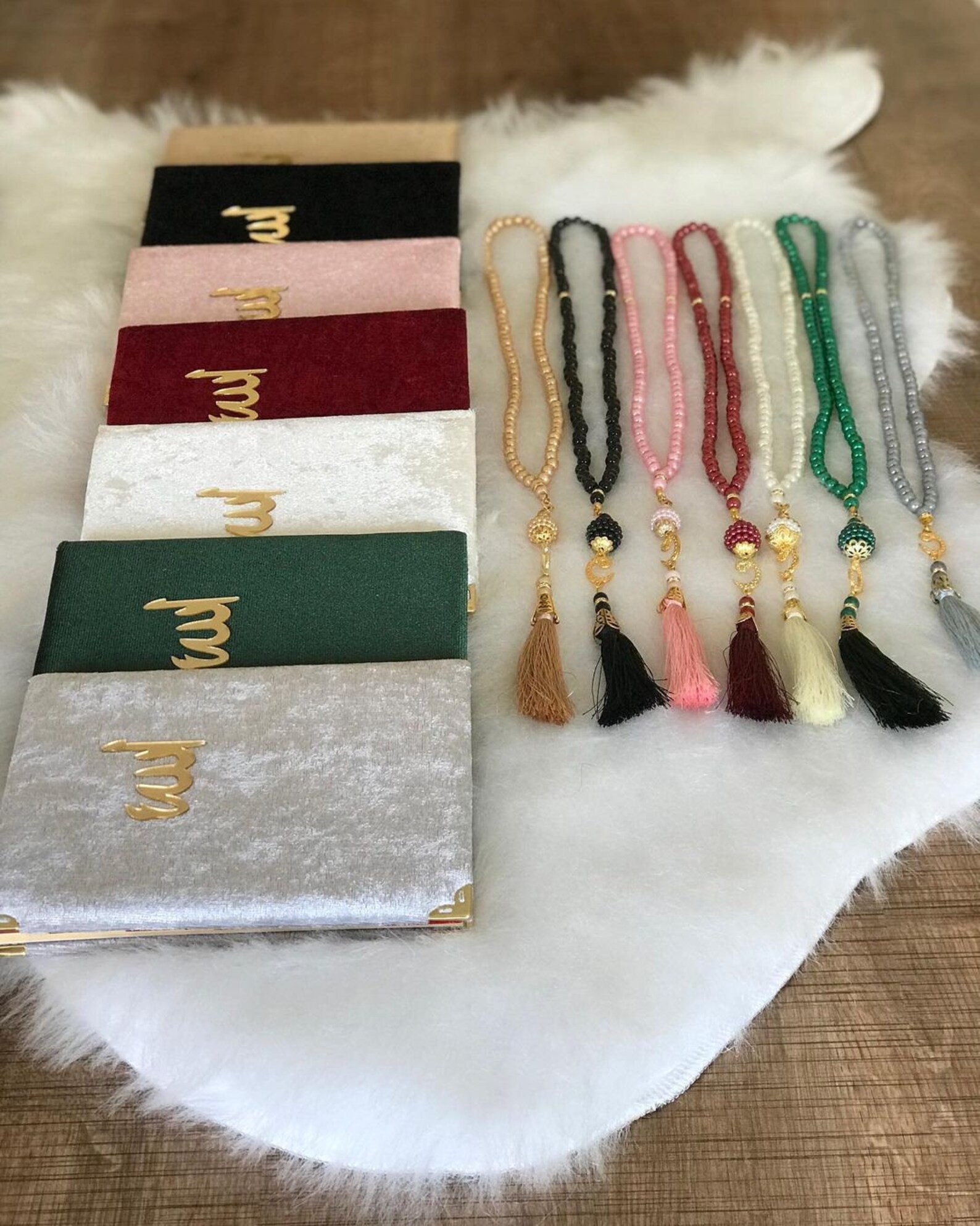 Personalized Plush Lux Prayer Mat, Turkish Prayer Rug, Luxury Prayer ...