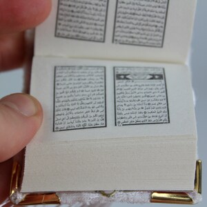 Personalized Mini Quran, Velvet Arabic Quran, Eid Mubarak, Ramadan ...
