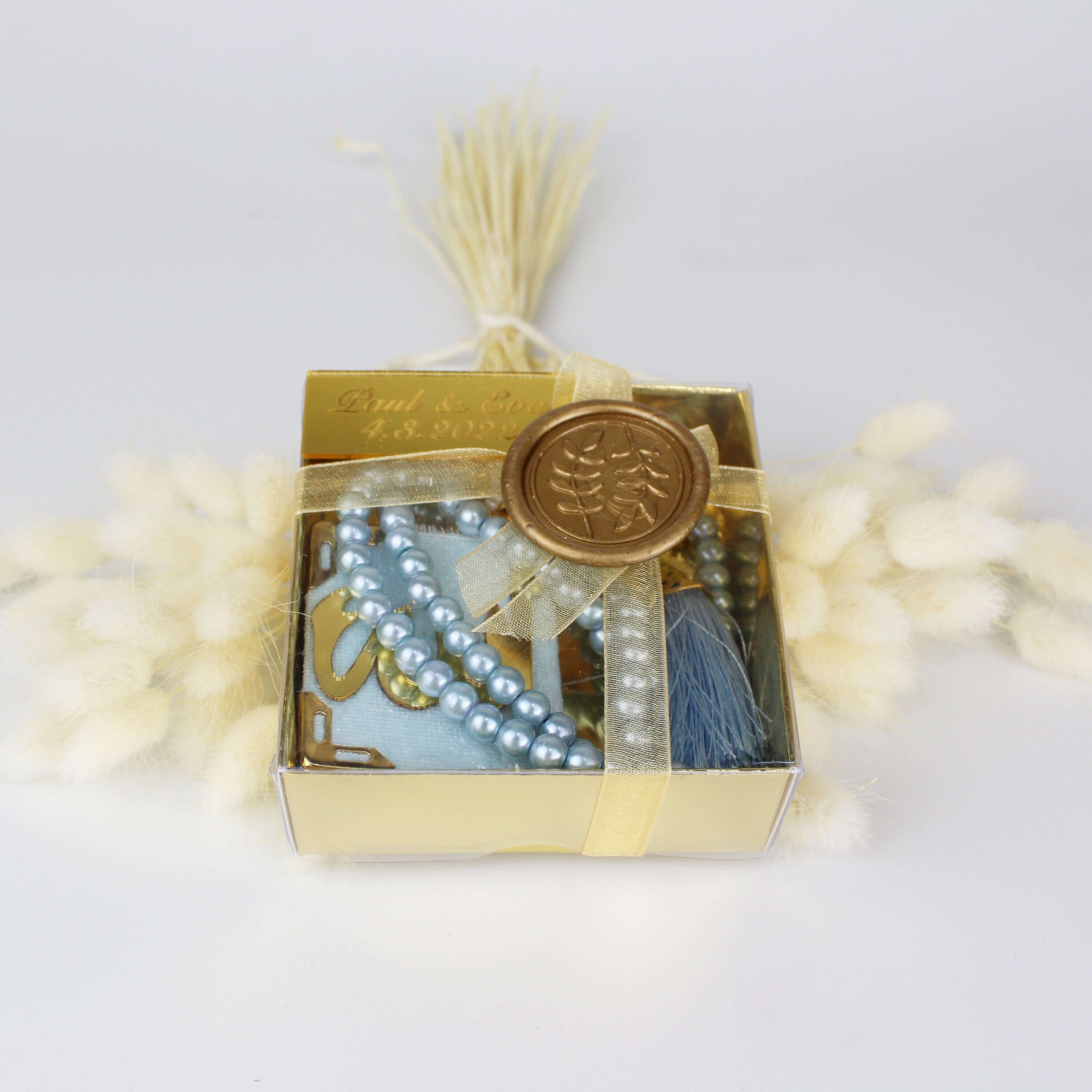 Personalized Mini Quran, Velvet Arabic Quran, Eid Mubarak, Ramadan ...