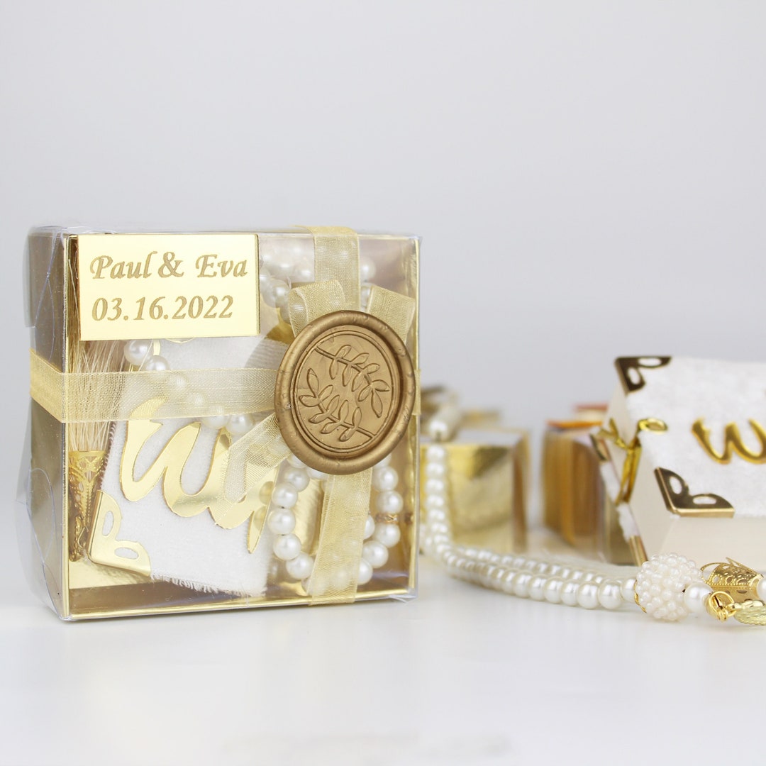 Personalized Mini Quran, Velvet Arabic Quran, Eid Mubarak, Ramadan ...