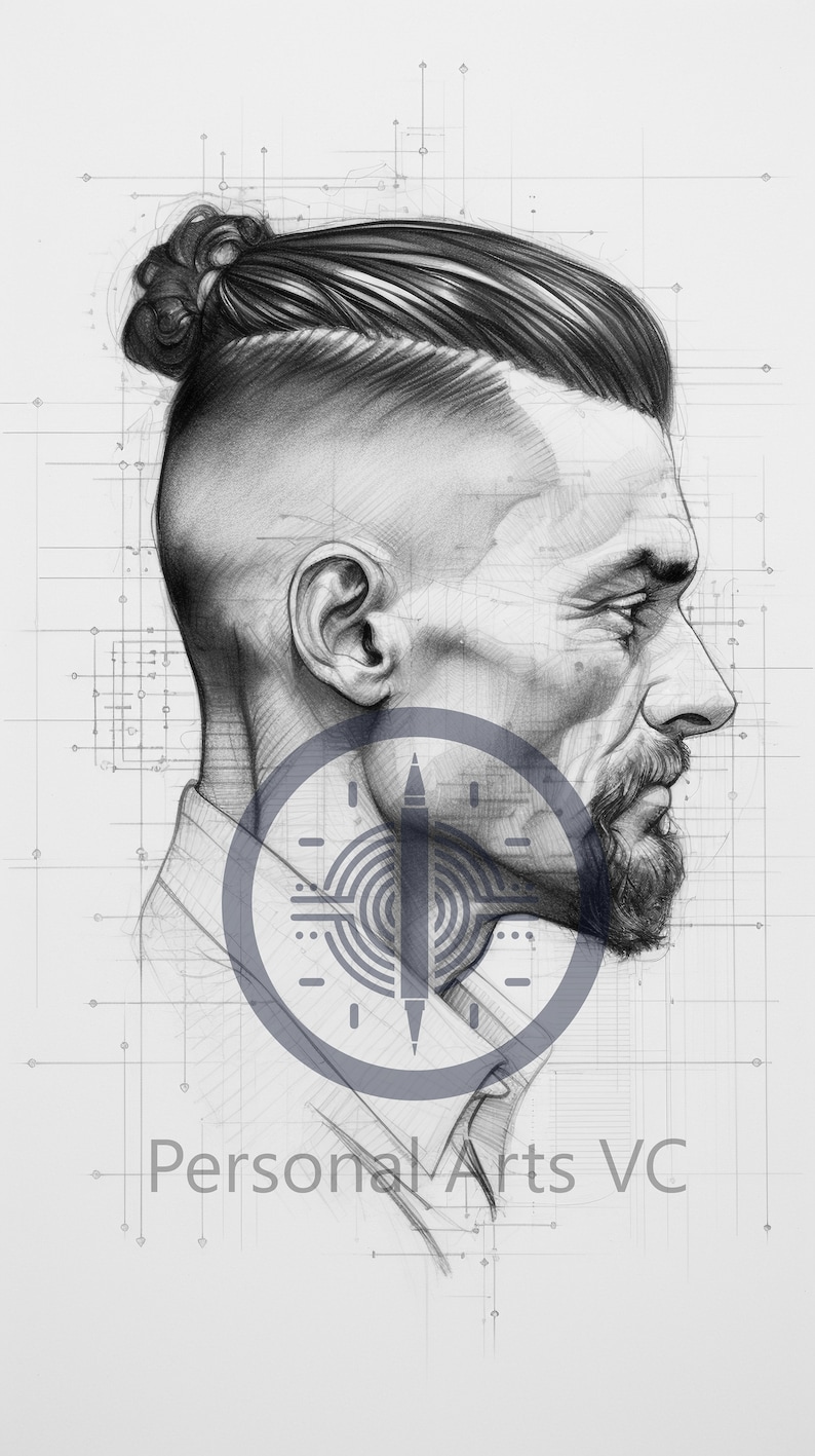 Barber Shop Posters, Men's Hairstyles, Wall Art, Barbershop Decor ...