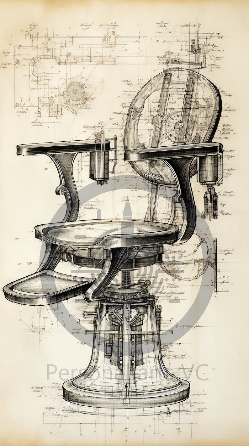 Vintage Barber Shop Posters, Wall Art, Barbershop Decor, Barber Tools ...