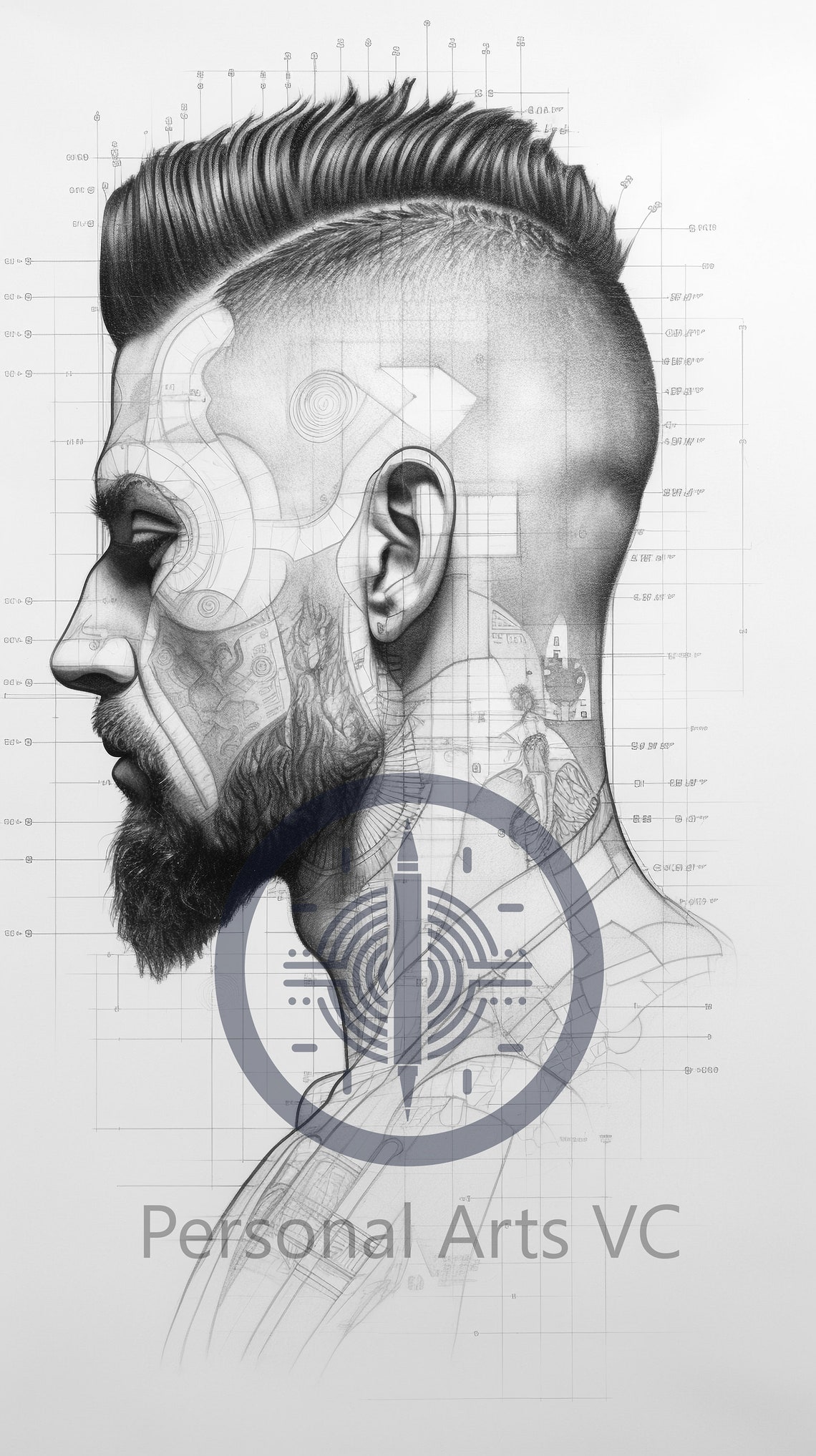 Barber Shop Posters, Men's Hairstyles, Wall Art, Barbershop Decor ...