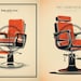 Vintage Barber Shop Posters, Leterpress Style, Wall Art, Barbershop ...
