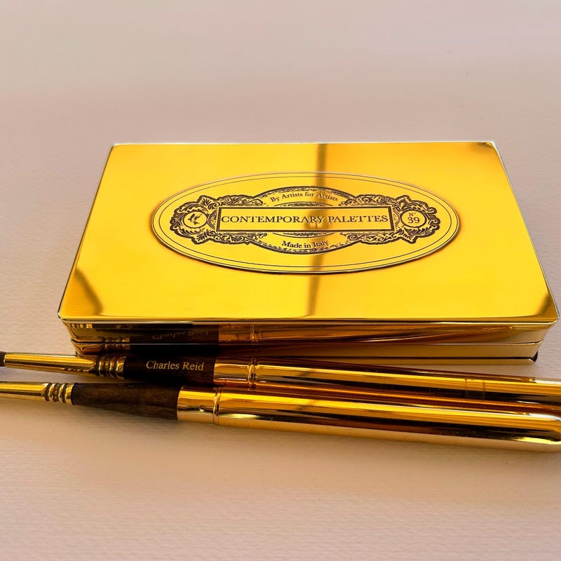 Watercolor Paint Box - Etsy