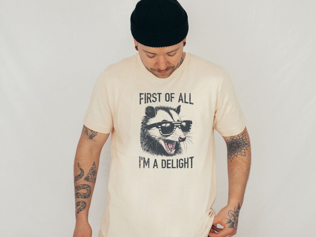 Weirdcore Raccoon Shirt Meme Tshirt Top Selling T Shirts Ironic Preppy ...