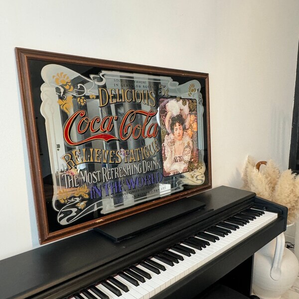 Coca Cola Mirror - Etsy