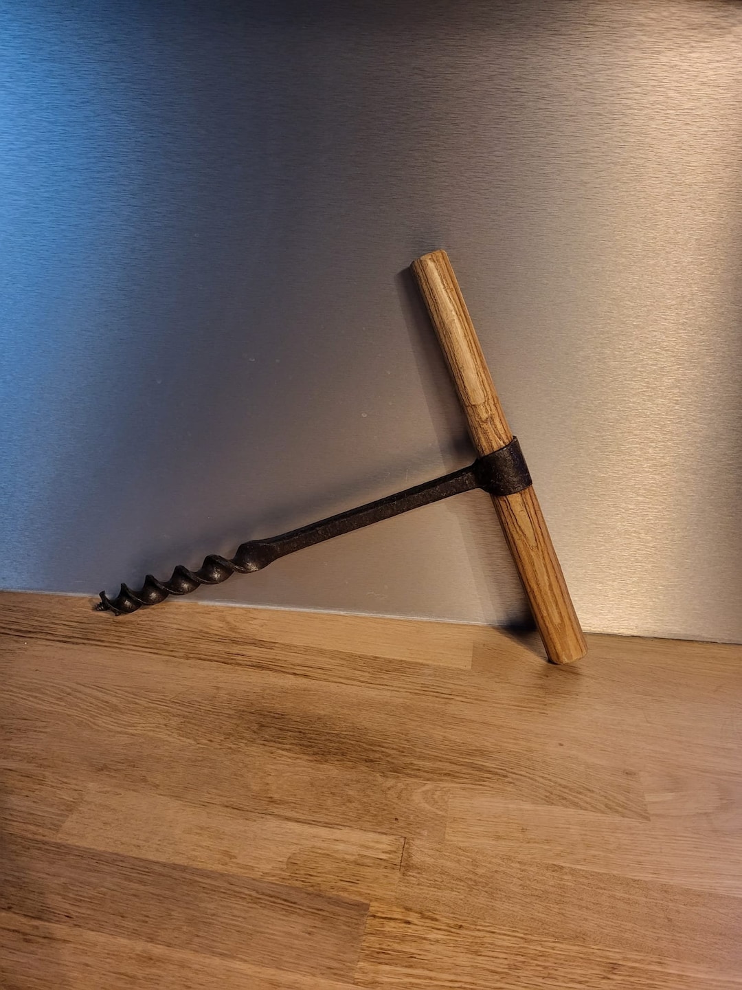 Old Auger Wood and Metal Old Tools - Etsy