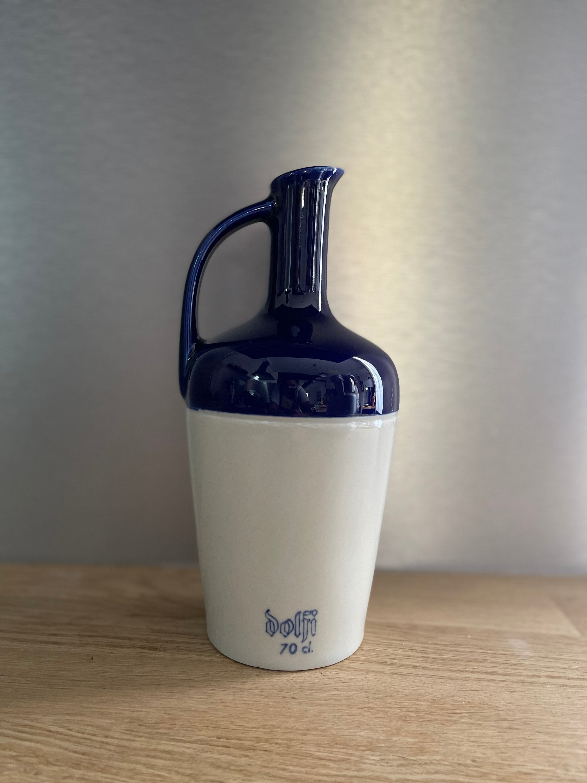 Vintage Dolfi France Carafe Pitcher - Etsy