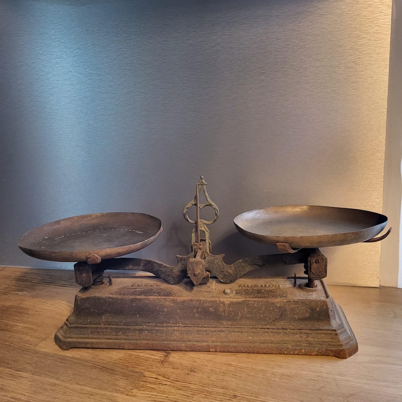 Balance ancienne - Etsy France