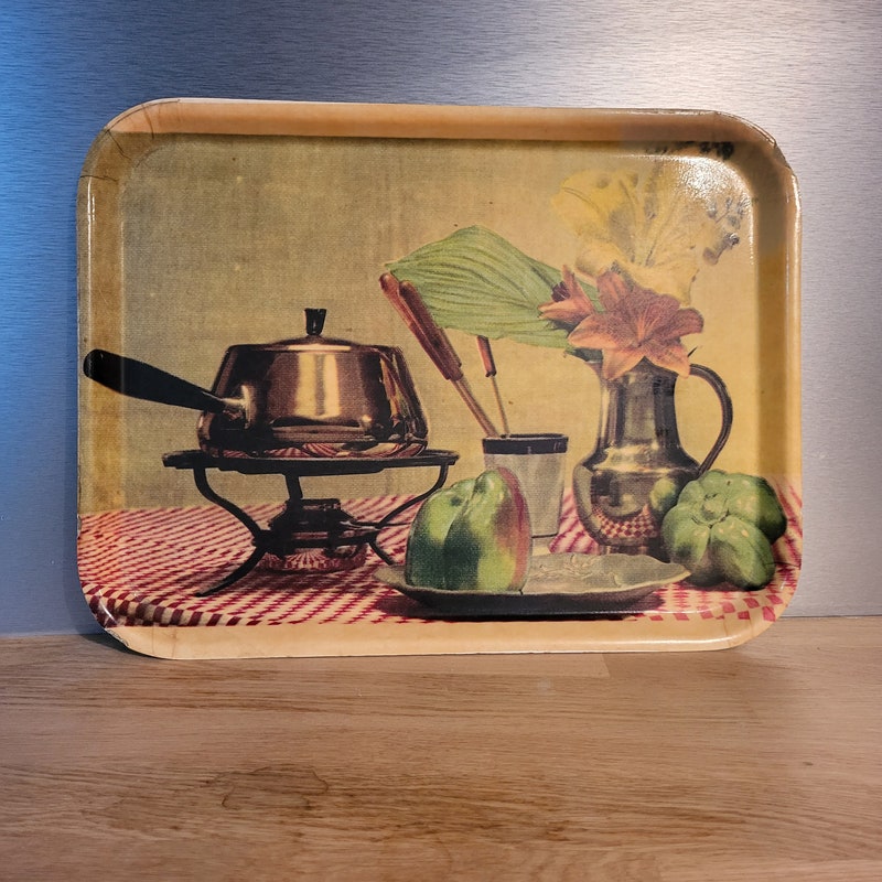 Retro Trays - Etsy