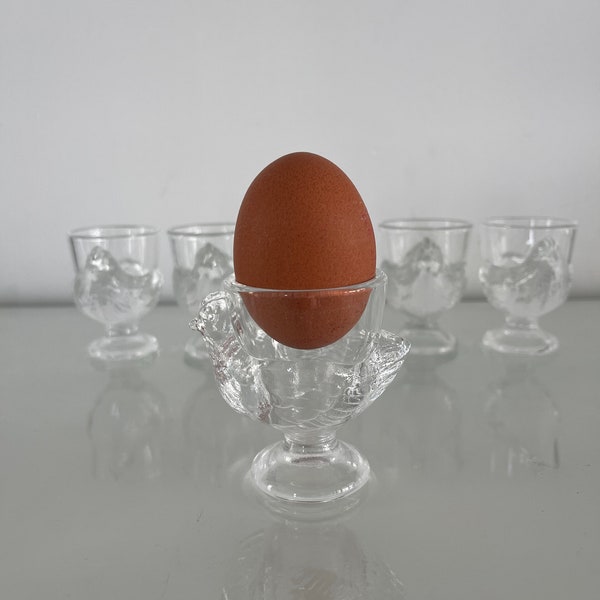 Glass Egg Cups - Etsy UK