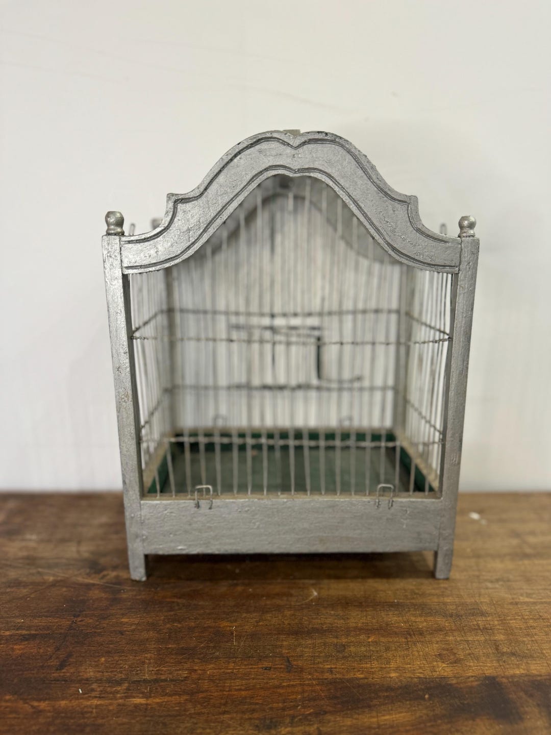 Small Old Wooden Cage - Etsy
