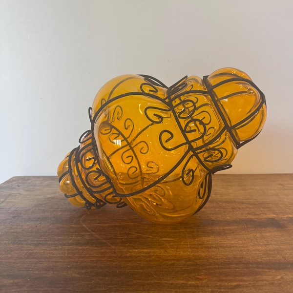 Murano Caged Lantern - Etsy