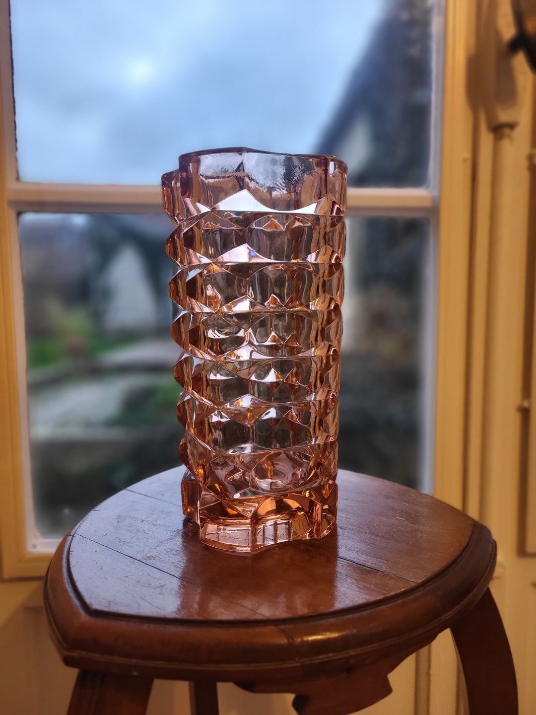 Luminarc Glass Vase - Etsy