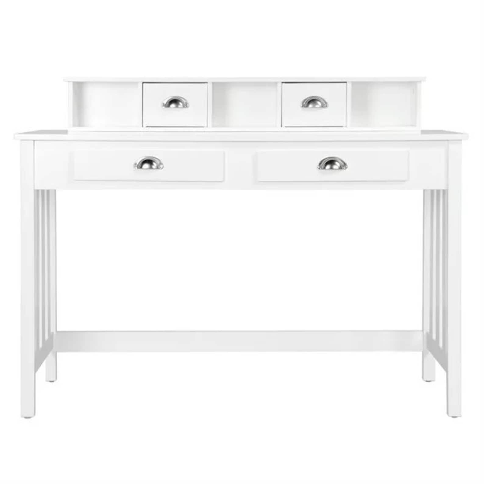 Yaheetech Writing Desk Home Office Computer Desk,white - Etsy