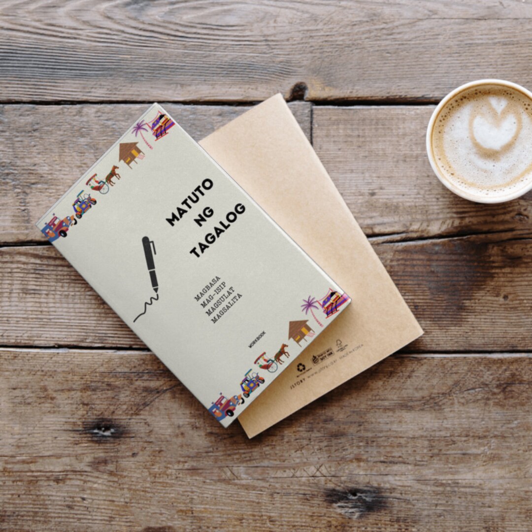 Matuto Ng Tagalog Workbook - Etsy