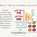 Printable Dramatic Play Jam Shop and Café Kit, Pretend Play, Preschool ...