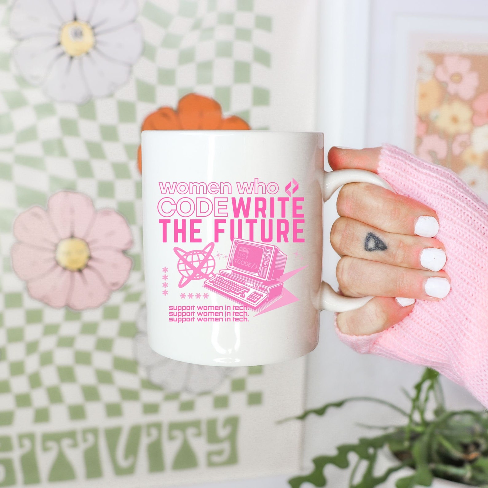 Baddies in Computer Science Mug, Software Engineer Graduation Gift ...