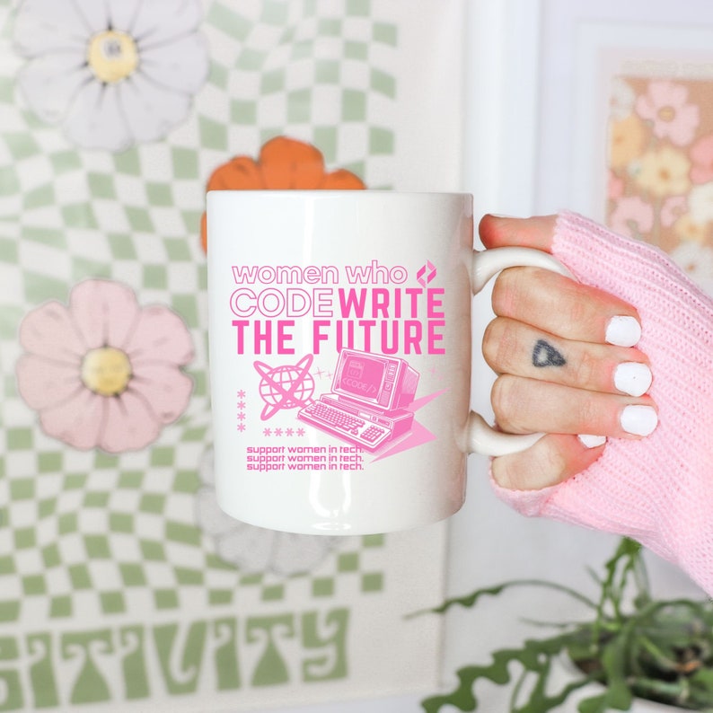 Baddies in Computer Science Mug, Software Engineer Graduation Gift ...